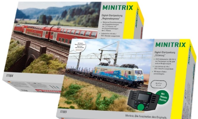 Die MINITRIX Sommer-Neuheiten 2025