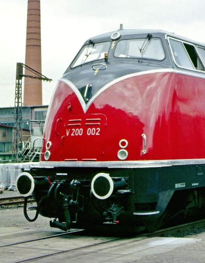 Mrklin V200.0 Vorserie in H0