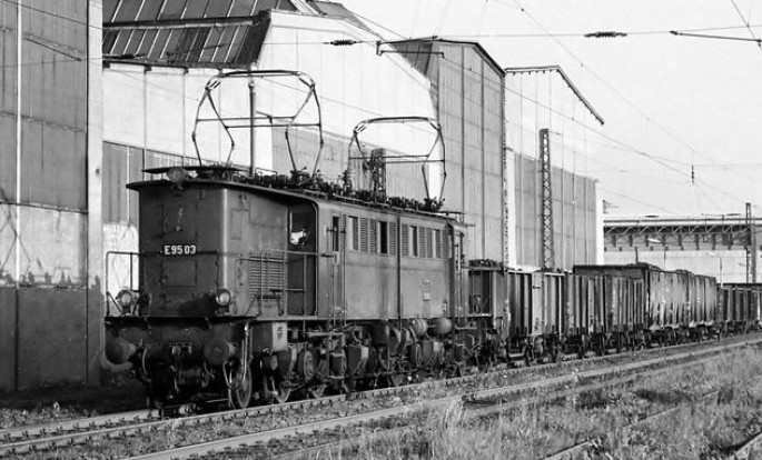 Die E 95 - Das Märklin/ TRIX Clubmodell 2025