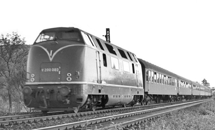 Mrklin V200.0 Vorserie in H0